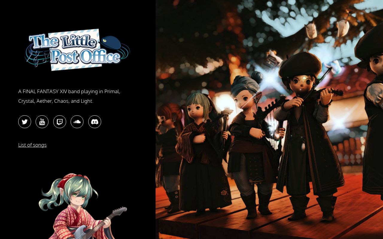 The Little Post Office